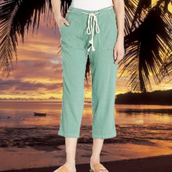 fresh produce | Pants & Jumpsuits | Fresh Produce Lagoon Green Del Mar ...